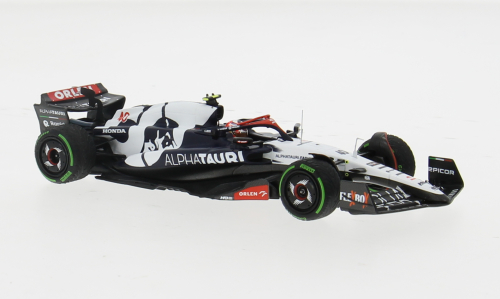 Alpha Tauri AT04, Formel 1, 2023, Scuderia Alpha Tauri, #22, Y.Tsunoda, 1:43, Minichamps | Model ...