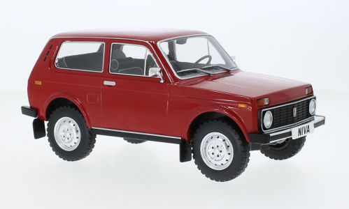 MCG Lada Niva, red 1976, 1:18 | Model Car World