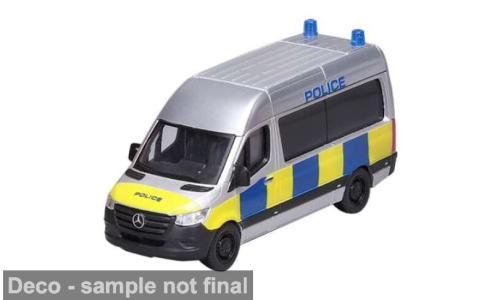 Mercedes Sprinter Police (G Bburago 1:50 | Model Car World